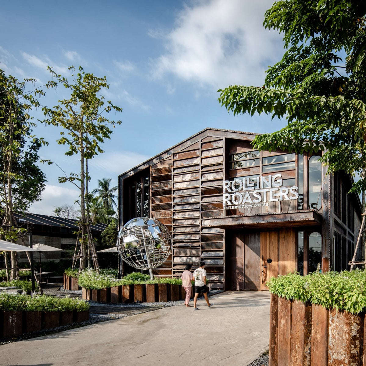Rolling Roasters – Awake Coffee