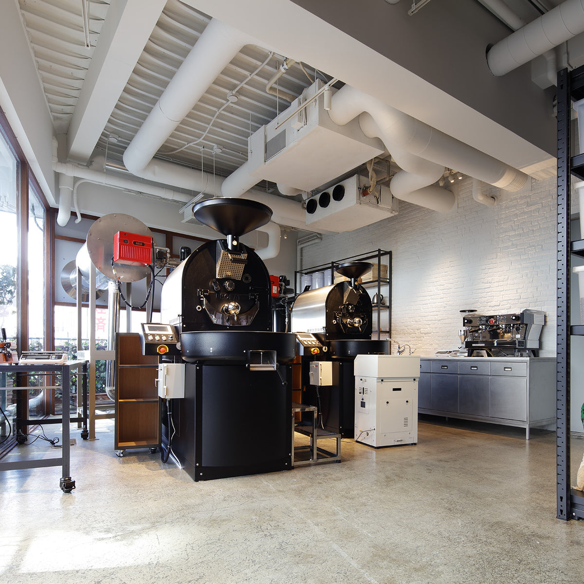 White Glass Coffee Box – Awake Coffee